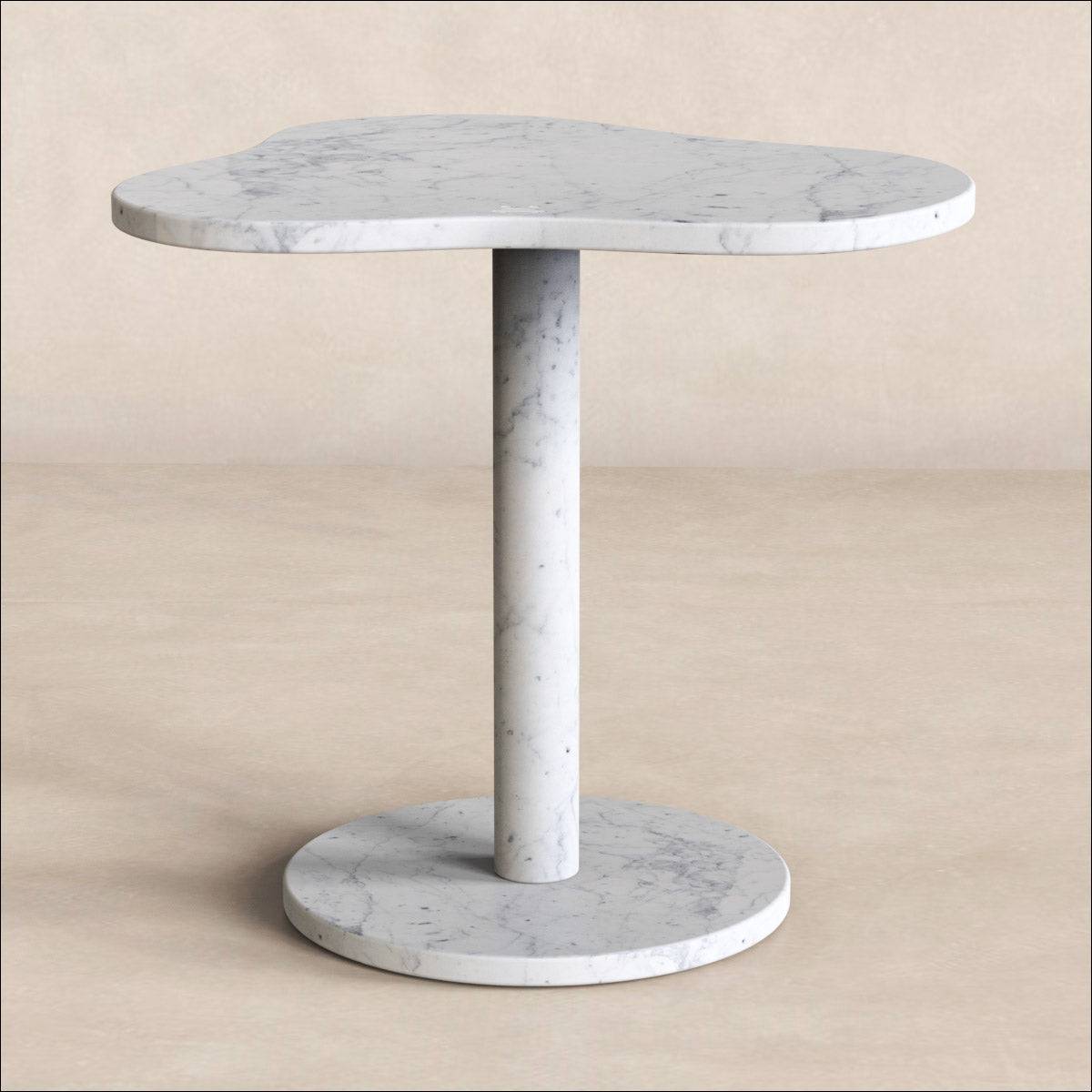 Marble Side Tables & End Tables - Natural Stone | OIXDESIGN