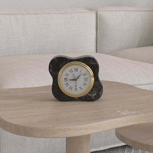 Marble Clock & Marble Wall Clock: Crafted with Italian & Spanish Marble ...