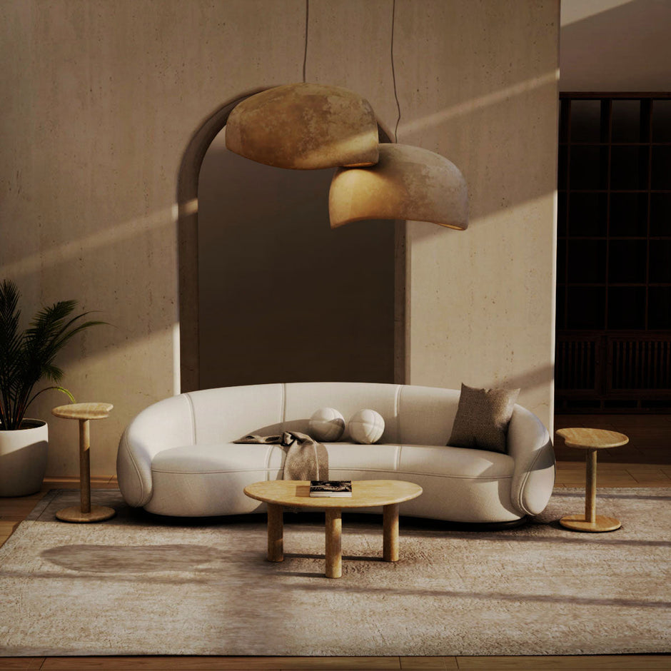 Travertine Tables - Coffee, Dining & Side Tables | OIXDESIGN