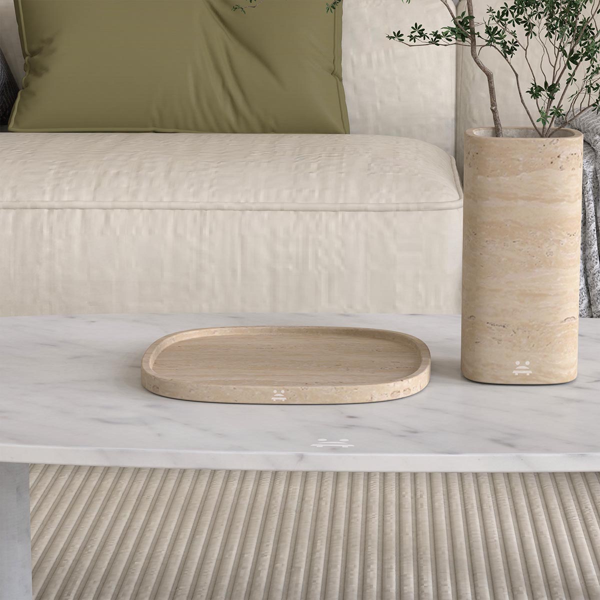 Decorative Tray & Marble Tray & Stone Tray | OIXDESIGN | SquareSoft