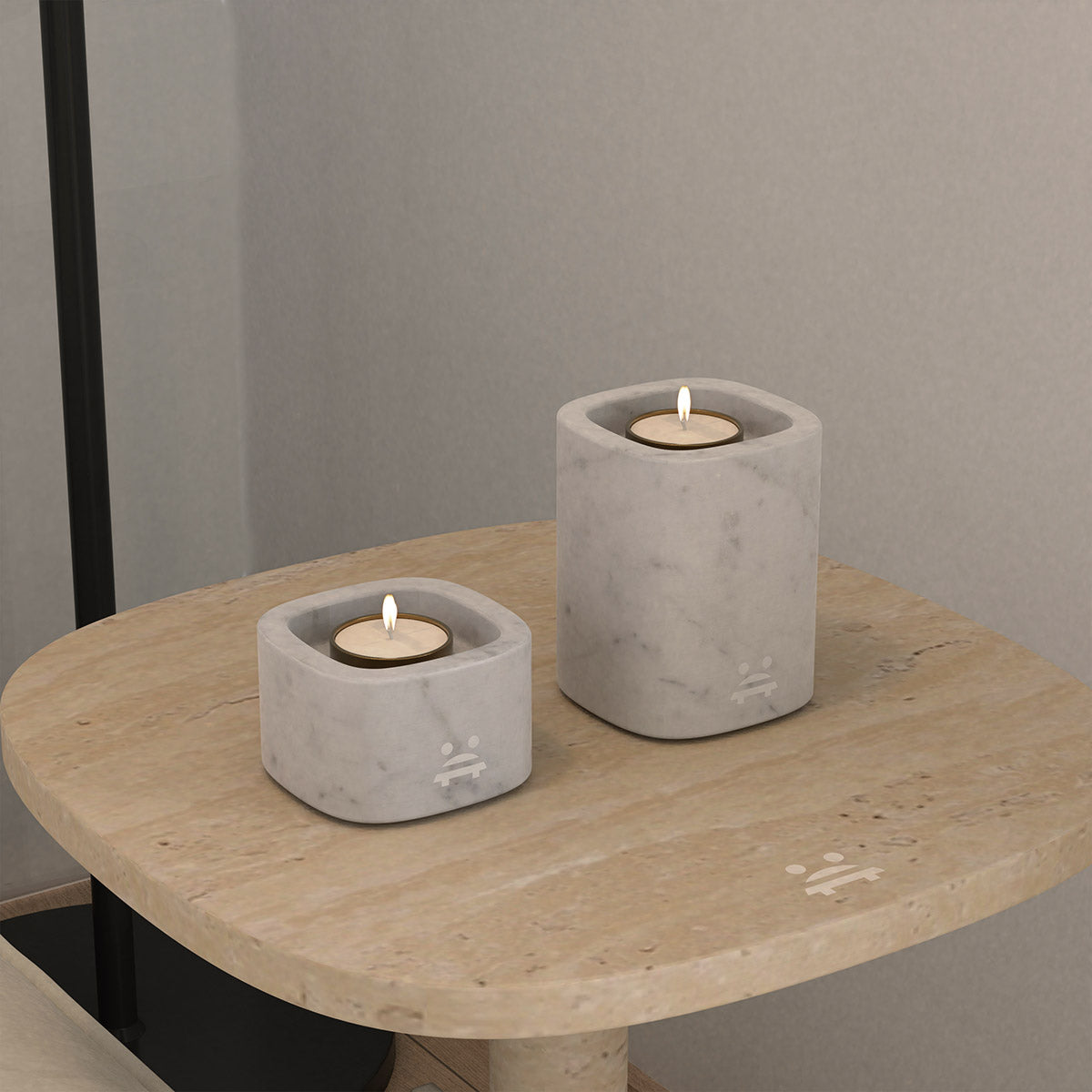 Marble Candle Holder & Stone Candle Holders | OIXDESIGN | SquareSoft