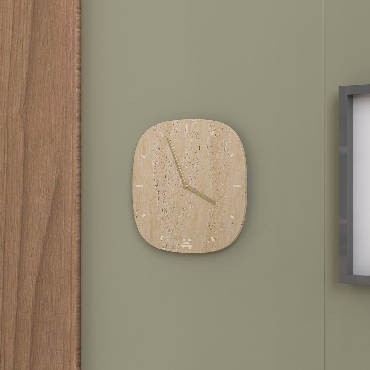 Marble Clock & Marble Wall Clock & Stone Clock | OIXDESIGN | SquareSoft
