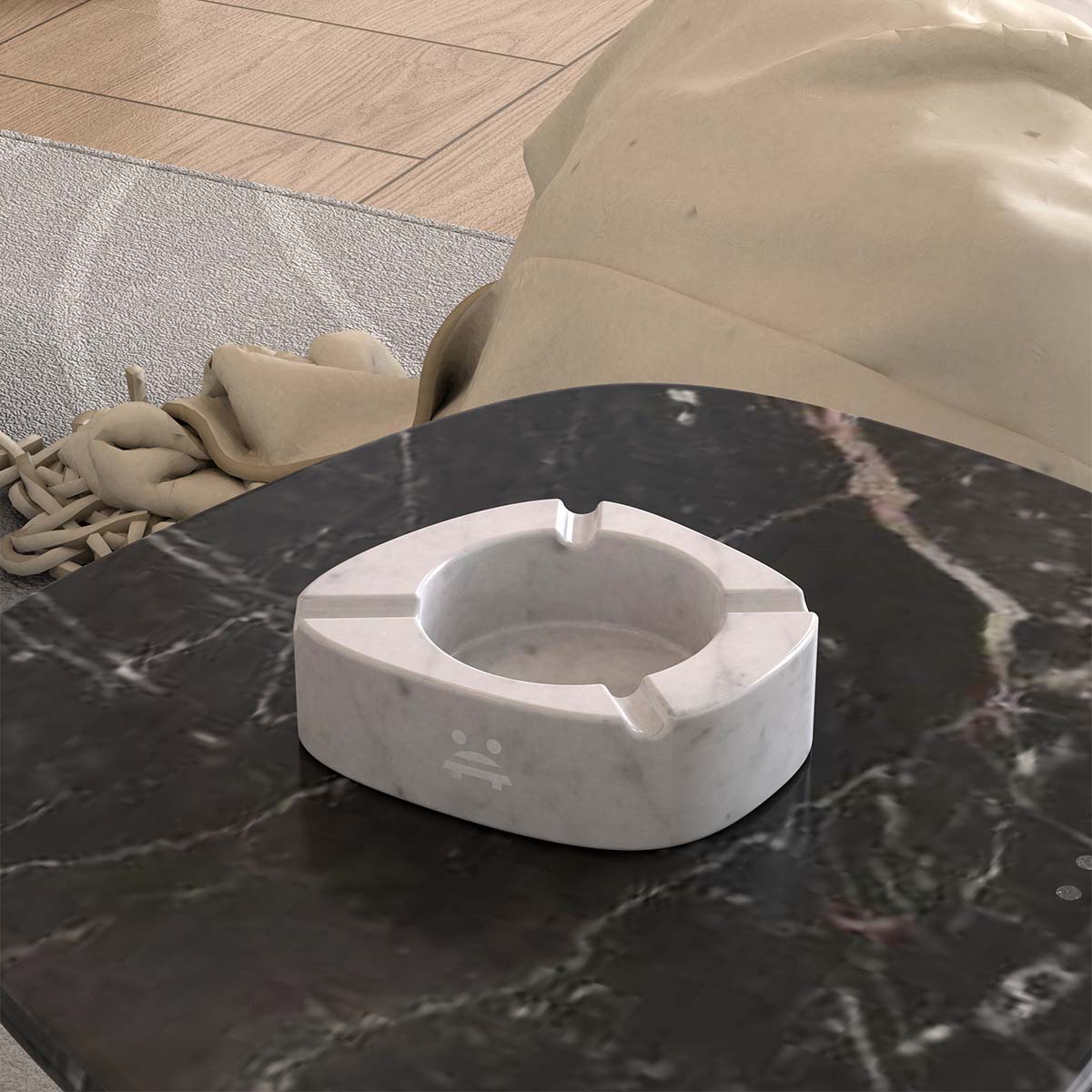 Marble Ashtray & Cigar Ashtray & Stone Ashtray | OIXDESIGN | ZenPebble