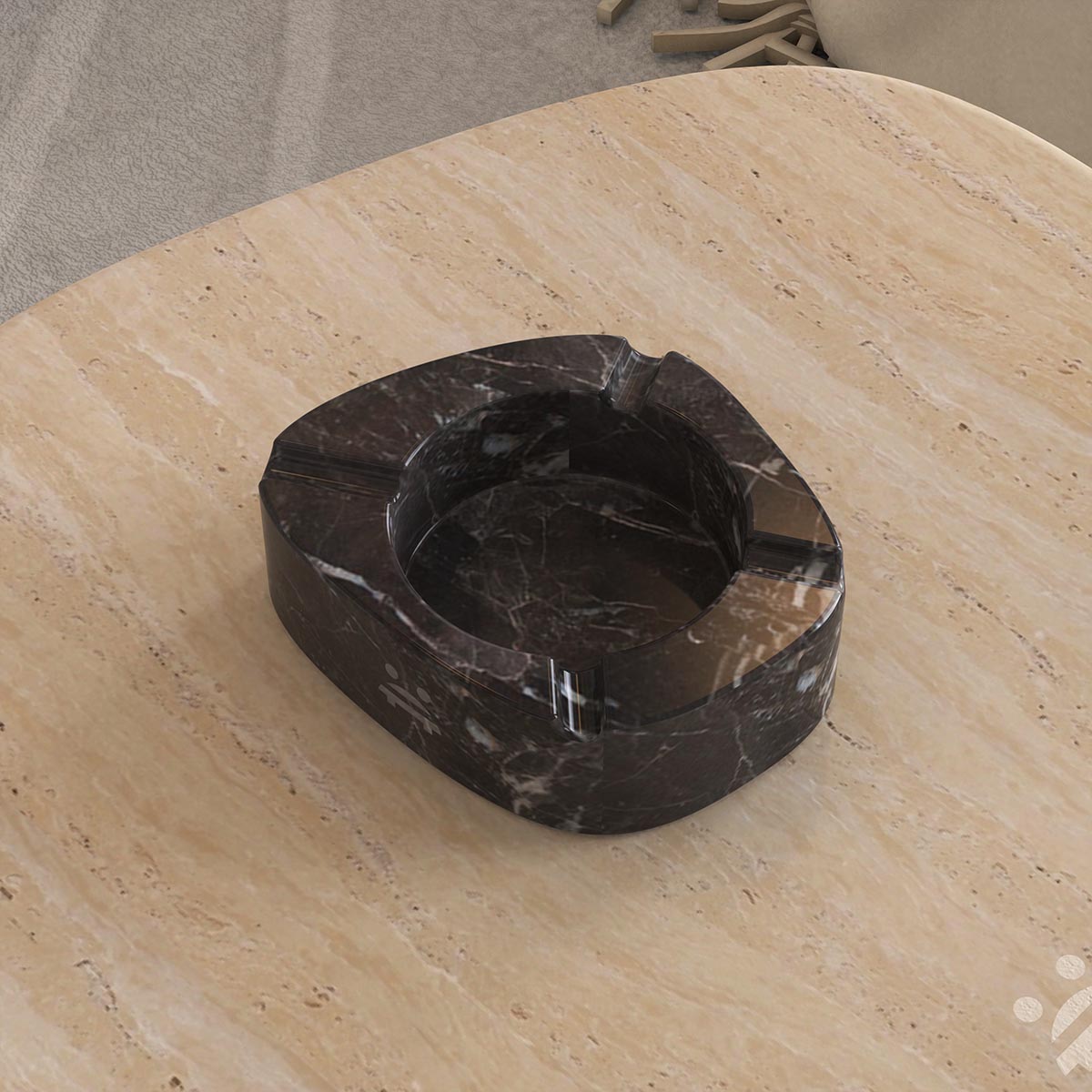 Marble Ashtray & Cigar Ashtray & Stone Ashtray | OIXDESIGN | ZenPebble