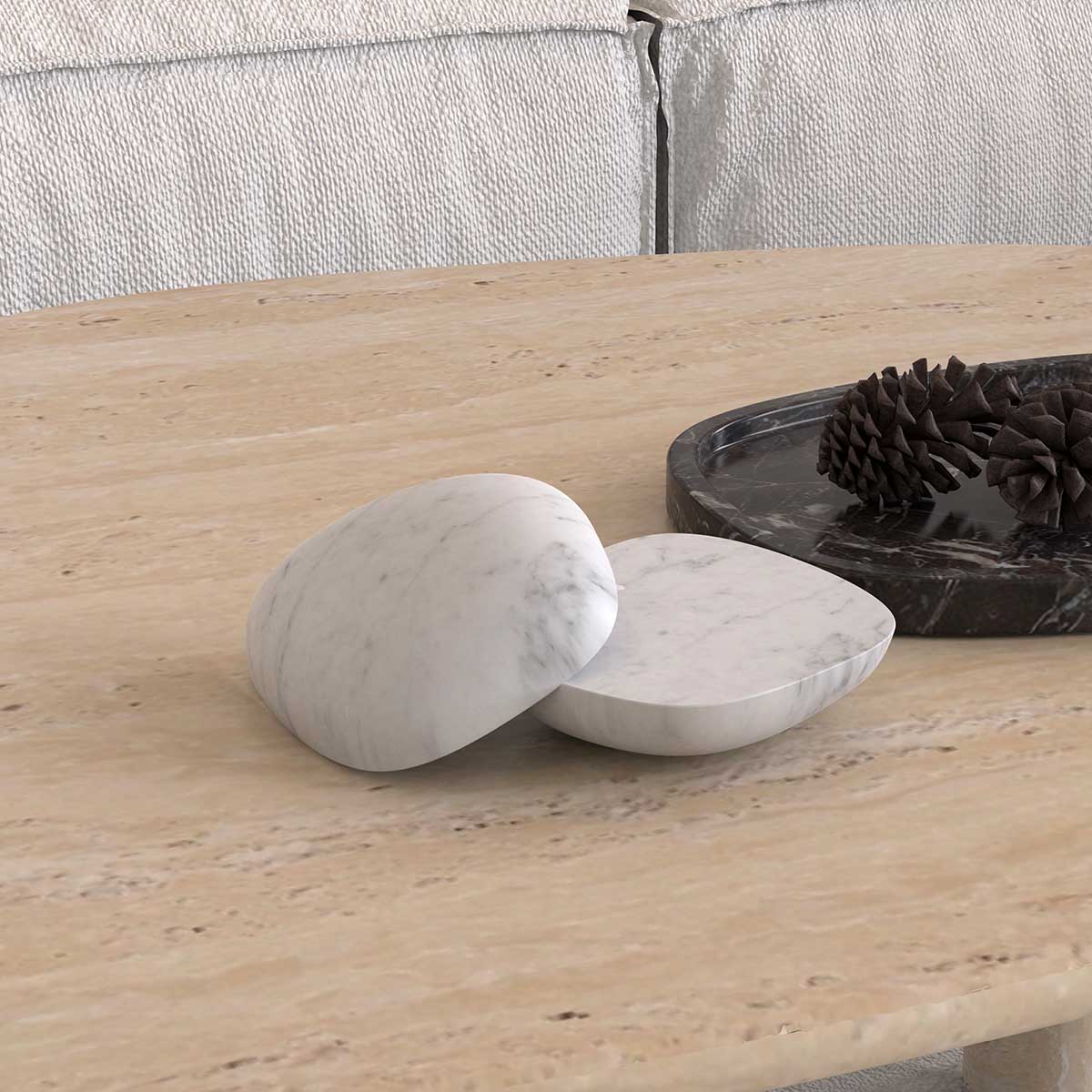 Marble Decor & Coffee Table Decor | OIXDESIGN | ZenPebble
