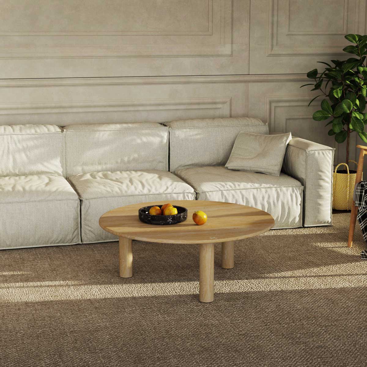 Marble Cocktail Tables - 100% Hand Crafted Stone | OIXDESIGN