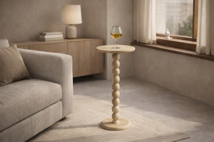 Marble & Travertine Cocktail Tables | OIXDESIGN